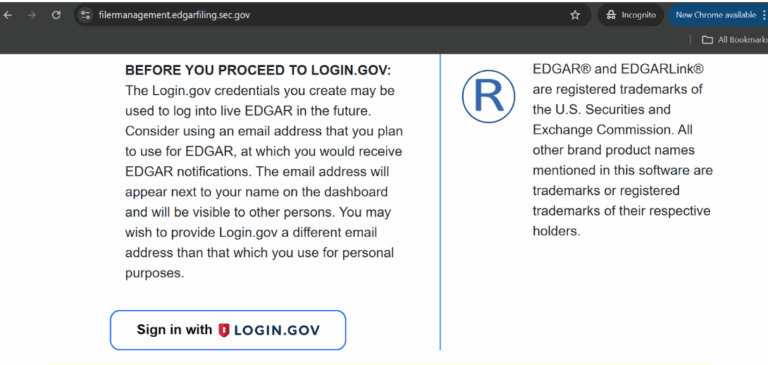 What is EDGAR Next? Guide to Enrollment & Form ID Changes