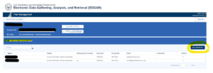 SEC Filing Codes Guide for EDGAR Next - Colonial Filings